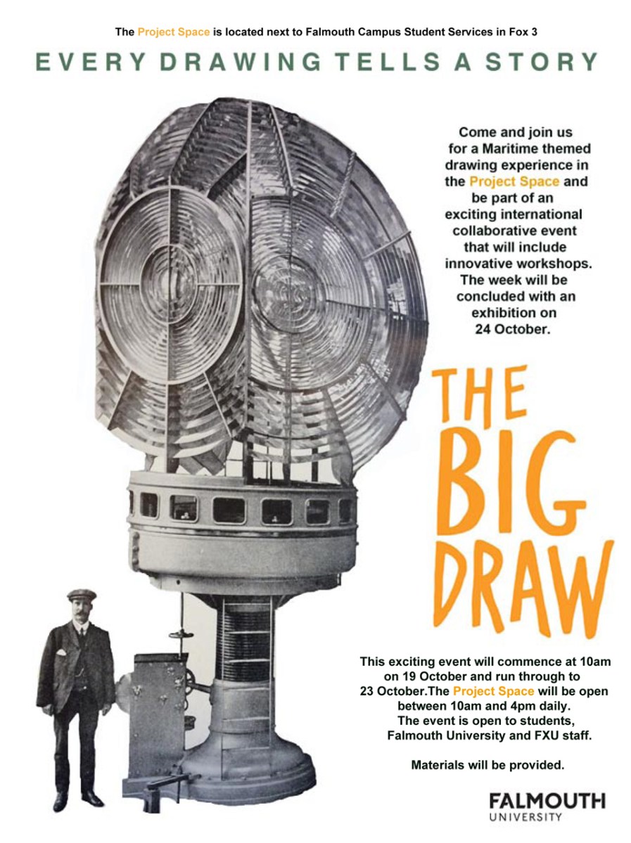 THE BIG DRAW: Every Drawing Tells a Story | falmouthillustrationblog.com